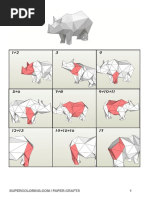 Papercraft Steve | PDF