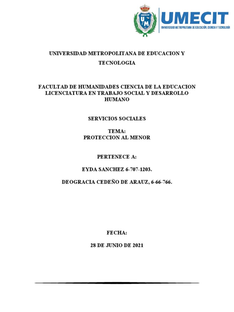 Nutre Hogar: Combatiendo la Desnutrición Infantil | PDF | Organización ...