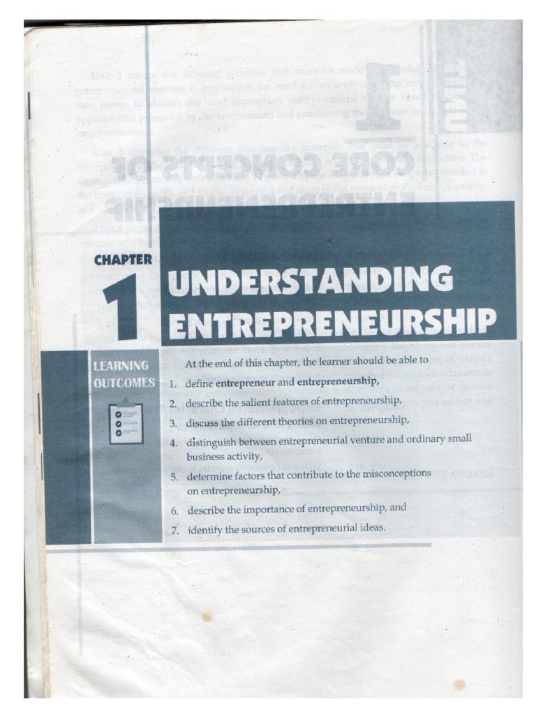 Chapter 1 - Lesson 1 | PDF