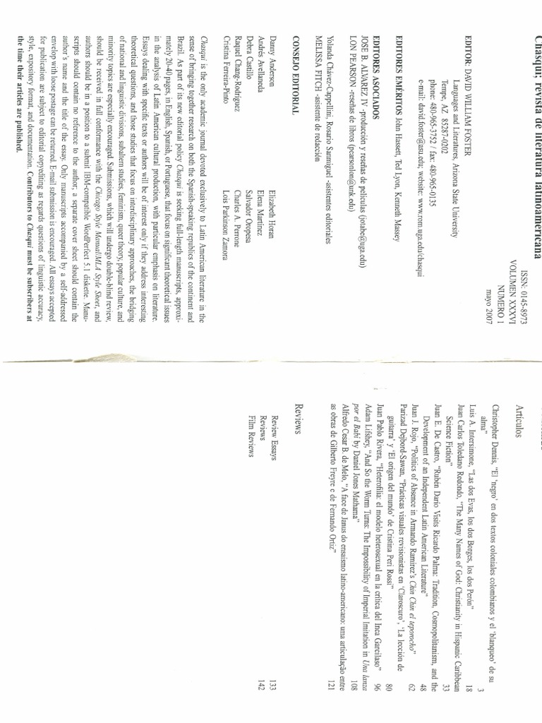 Fruta Verde de Enrique Serna | PDF