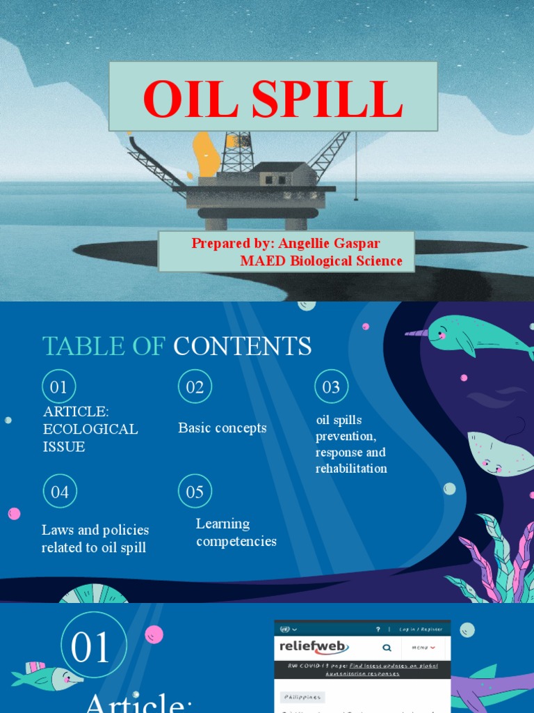 It'S World: Oil Spill | PDF | Oil Spill | Sea