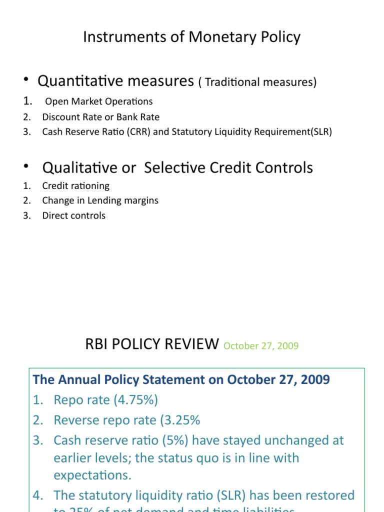 For Class Inflation | PDF | Inflation | Repurchase Agreement