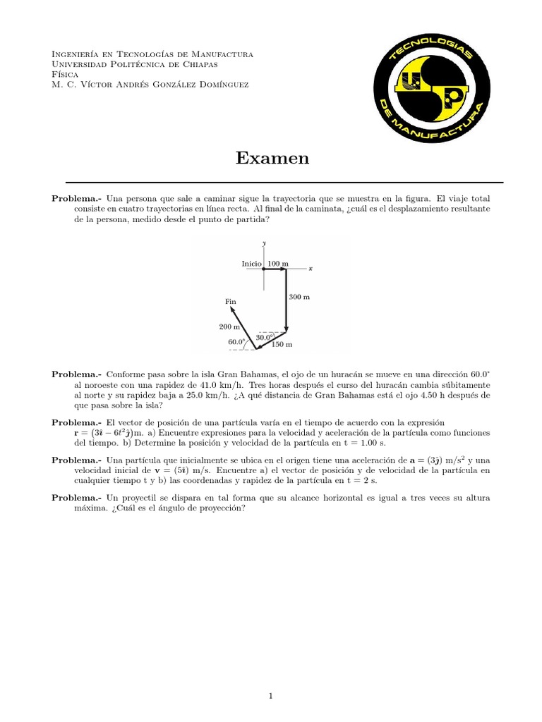 Examen #2 | PDF