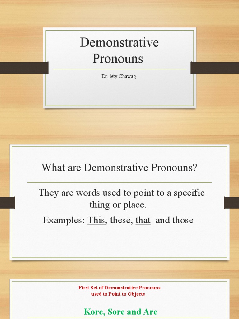 Module 10 B. Demonstrative Pronoun | PDF | Japanese Language | Linguistics