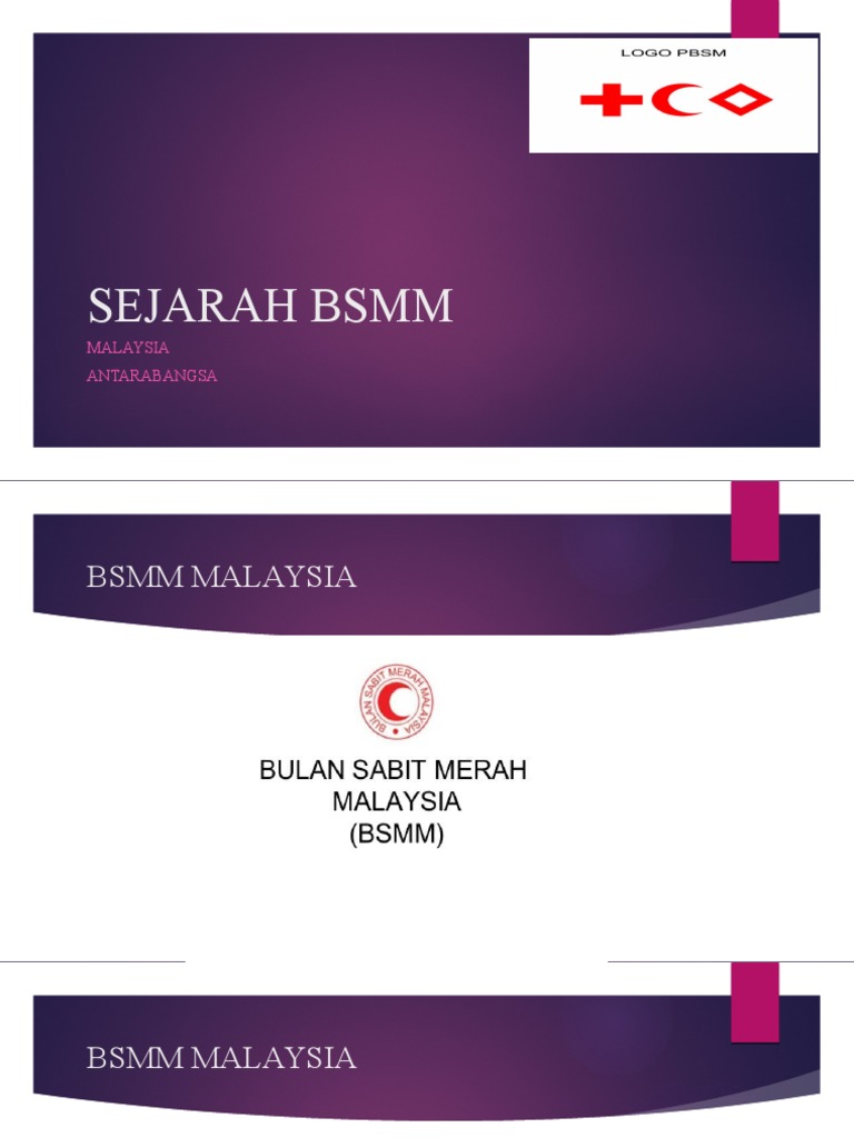 Sejarah BSMM | PDF