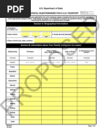 Ds 5542 | PDF | Citizenship Of The United States | Birth Certificate
