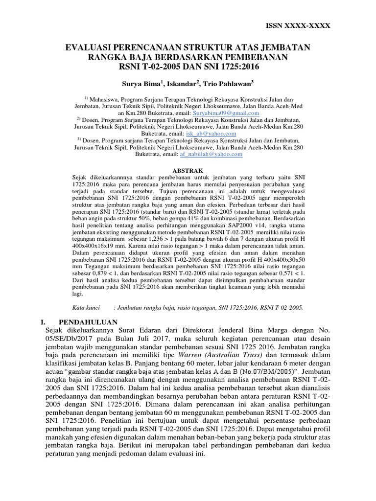 Perbedaan Sni Dan Rsni | PDF
