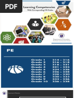PE MELCs Grade 7 | PDF | Physical Fitness | Learning