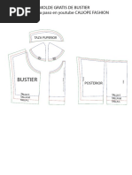 Moldes Gratis de Blazer para Mujer | PDF | Ropa