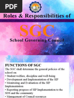 DepEd Order 26, S. 2022 - SGC 2022 | PDF
