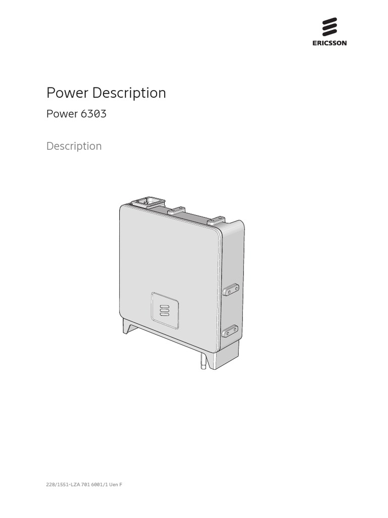 Power 6303 Product Description (Rev. F, 20210316) | Download Free PDF ...
