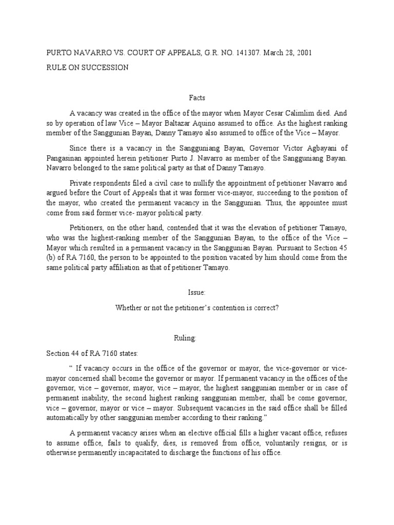 76 - NAVARRO vs. COURT OF APPEALS | PDF | Courts | Public Law