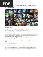 DEAD AHEAD-CENTAURA Universe Lore | PDF | Human Skin Color | Battleship