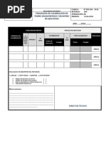 Formato de Run & Rate | PDF | Informática | Informática y tecnología de ...