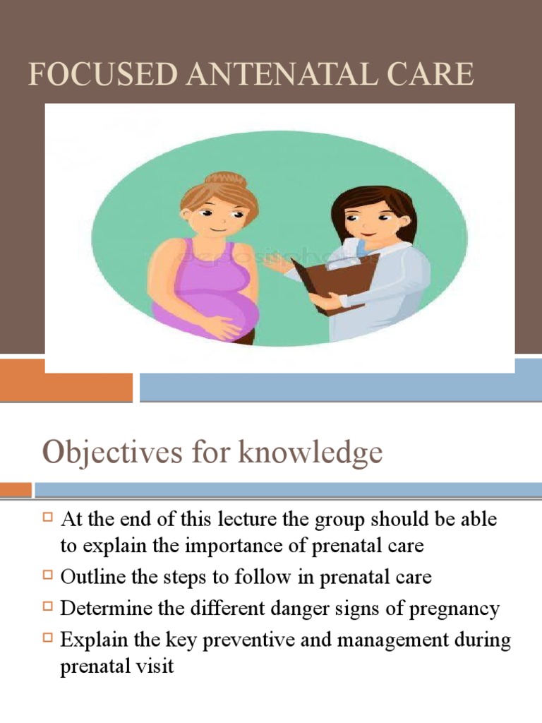 Antenatal Care | PDF | Pregnancy | Prenatal Development