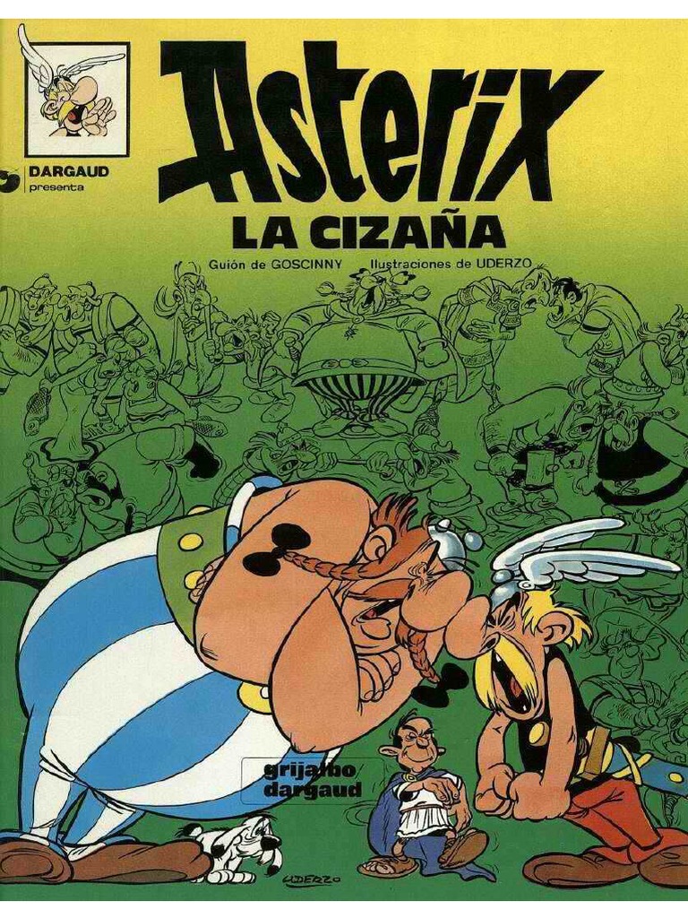 Astérix y Obélix - 1970 - La Cizaña | PDF