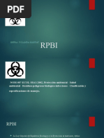 Manual de Rpbi | PDF | Residuos | Especialidades Medicas