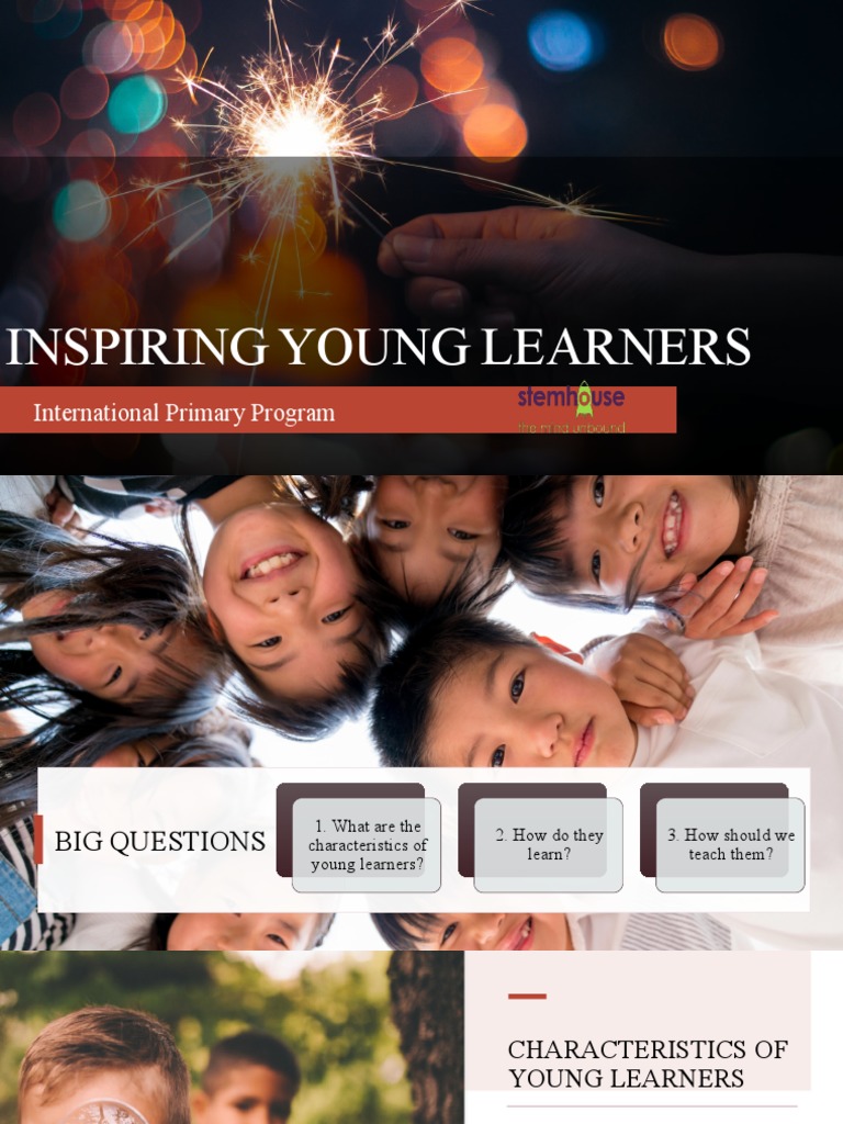 Inspiring Young Learners - v3 | PDF | Classroom | Learning