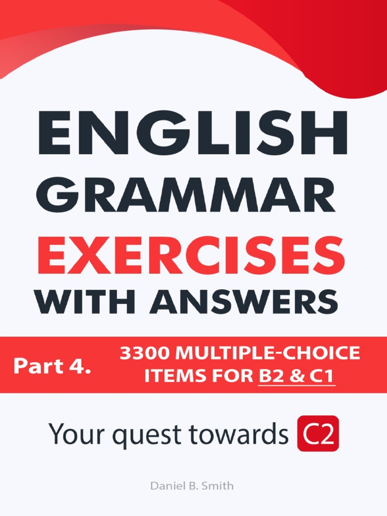 Smith BD English Grammar Exercises With Answers Part 4 Your | PDF ...