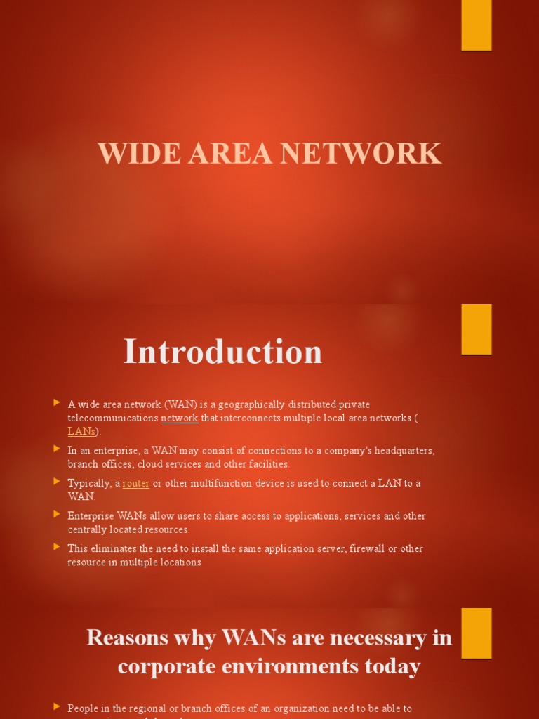 Wide Area Network | PDF | Virtual Private Network | Network Topology