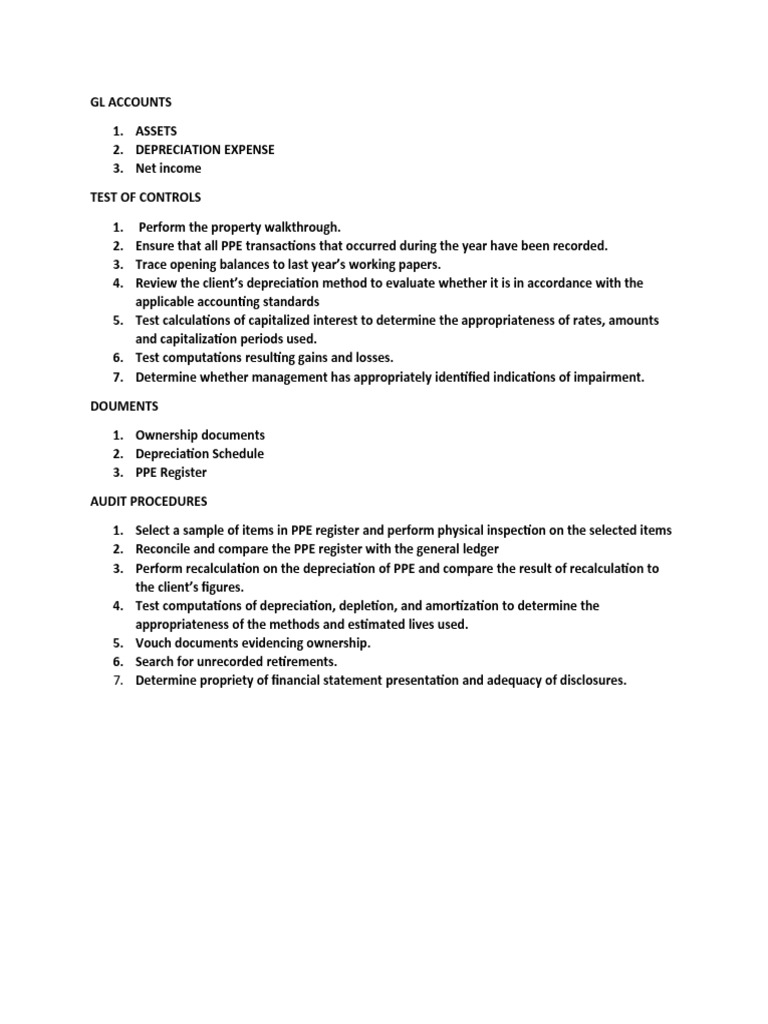 Risk Based Audit Plan | PDF
