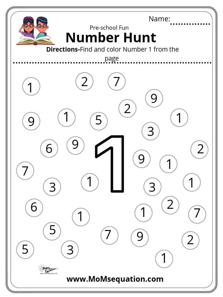 Number Hunt Compressed | PDF