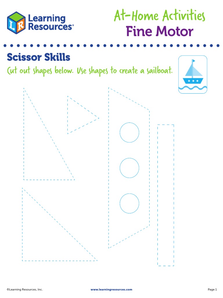 ToddlerBundle1 Fine Motor Skills | PDF | Scissors