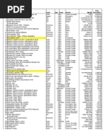 Polylab Price List 2023 | PDF | Materials