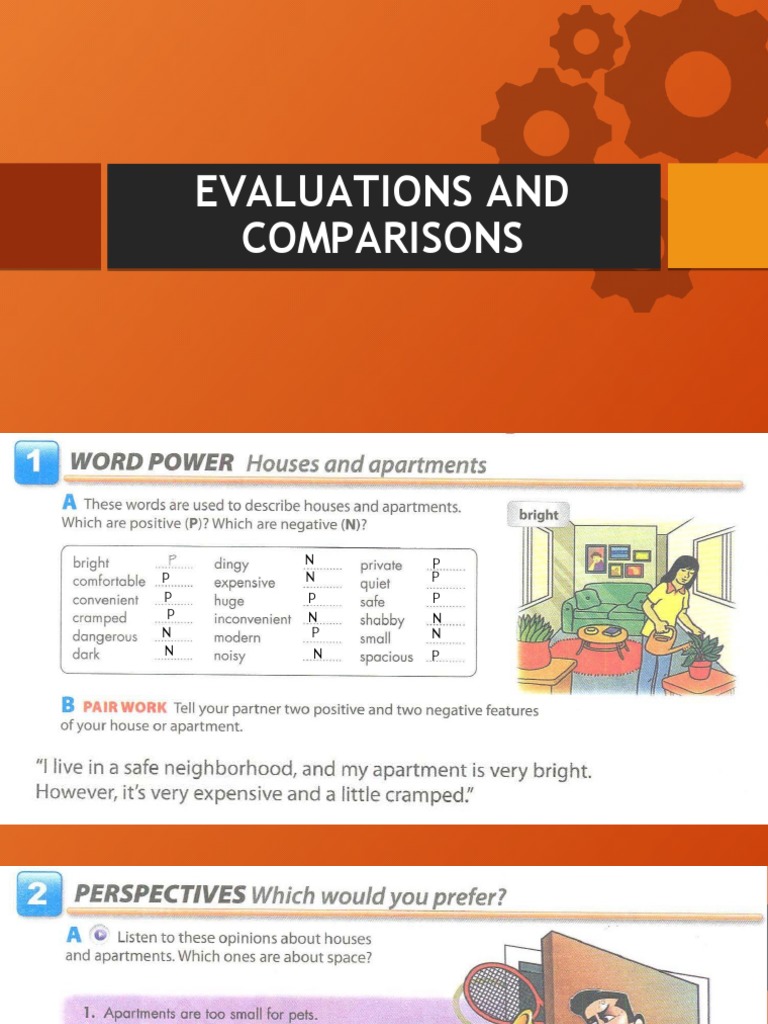 Evaluations and Comparisons | PDF