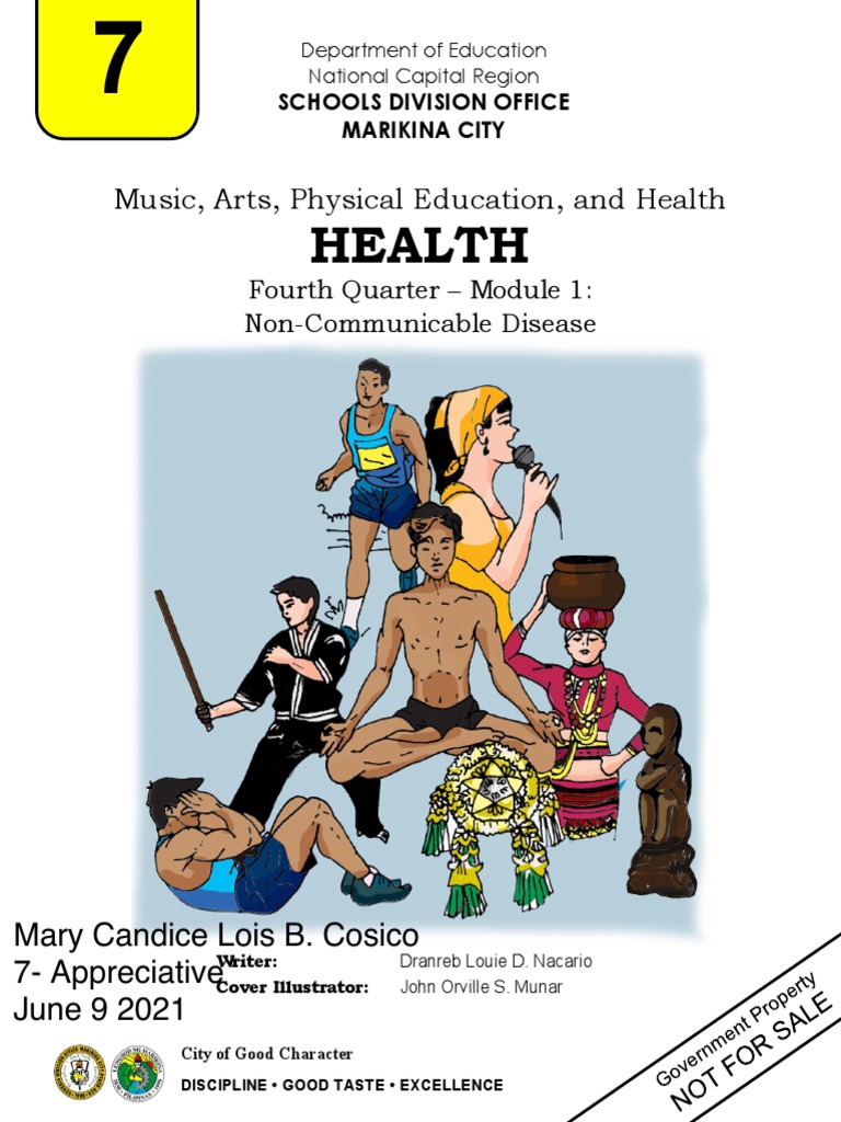 Health Grade 7 4q - Module 1 | PDF | Allergy | Blood Vessel