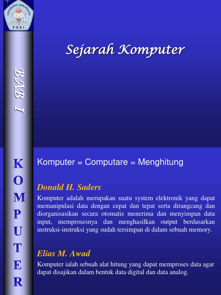 Komputer Dan Masyarakat 0126 | PDF