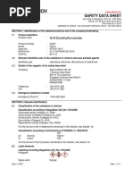 Kaeser Sigma Fluid S-460 Safety Data Sheet | PDF | Dangerous Goods | Waste