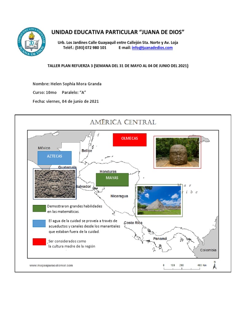 TALLER 10 Mo ESTUDIOS SOCIALES | PDF