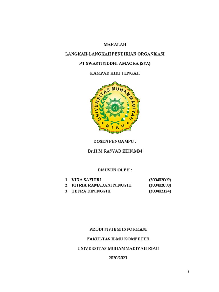 MAKALAH Hasil Wawancara Manajemen | PDF