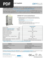 Medical Oxygen Flow Chart | PDF | Technology & Engineering