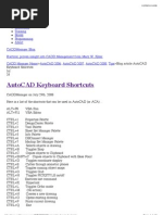 E3d Commands | PDF