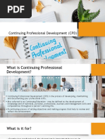 RCR CPD Reflective Learning Template | PDF | Learning | Health Care