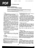 Coating Adhesion Test Guide | PDF | Building Engineering | Materials