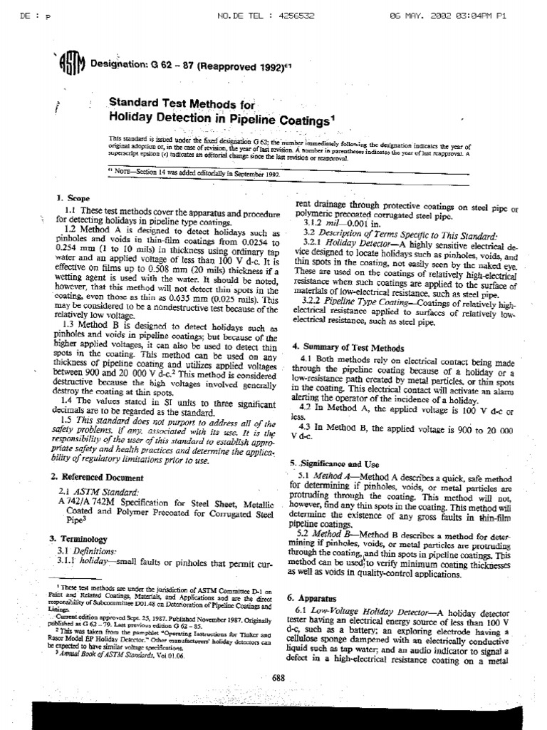 Astm G62 | PDF