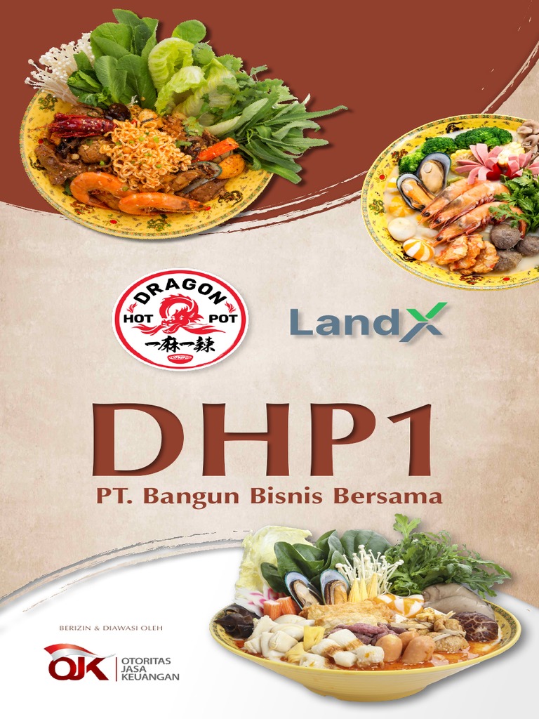 Prospektus DHP1 PT Bangun Bisnis Bersama | PDF
