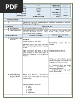 Lesson Plan in Filipino 1 - Pangngalan | PDF