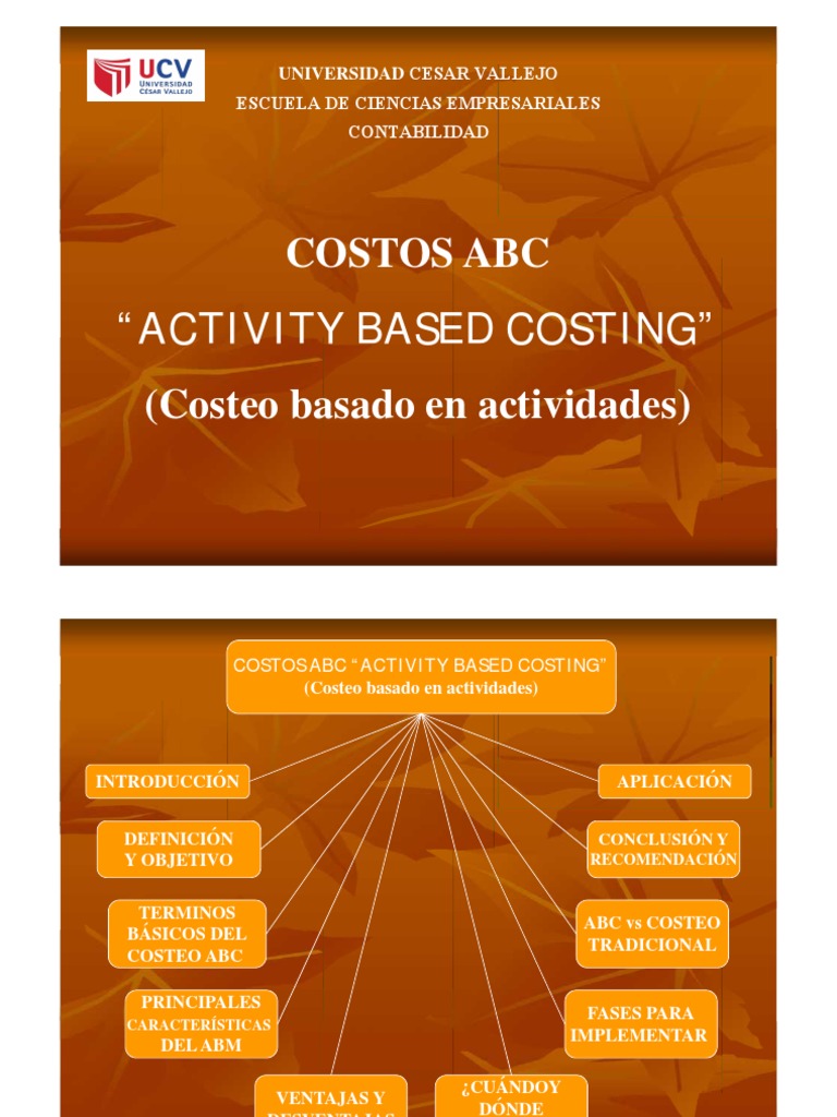 Costeo Abc 1 | PDF | Empresas | Costo