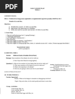 Modified School Form 5 - Report On Promotion Level of Proficiency | PDF ...