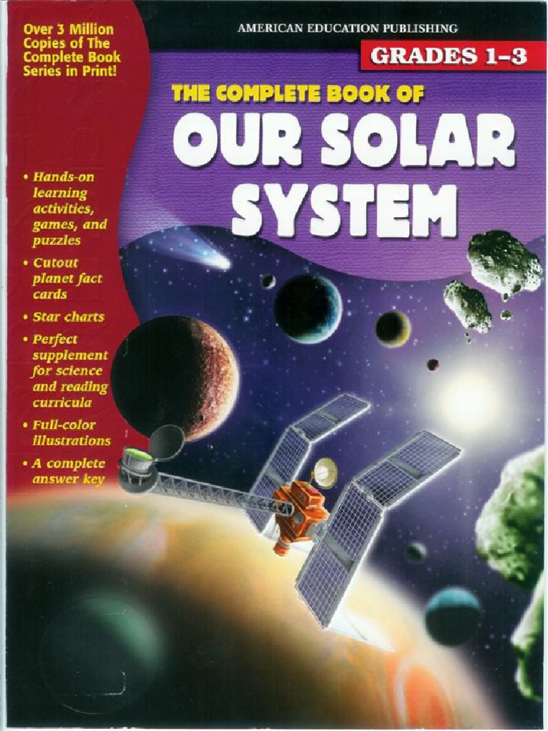 The Complete Book of Our Solar System-G1-3 | PDF