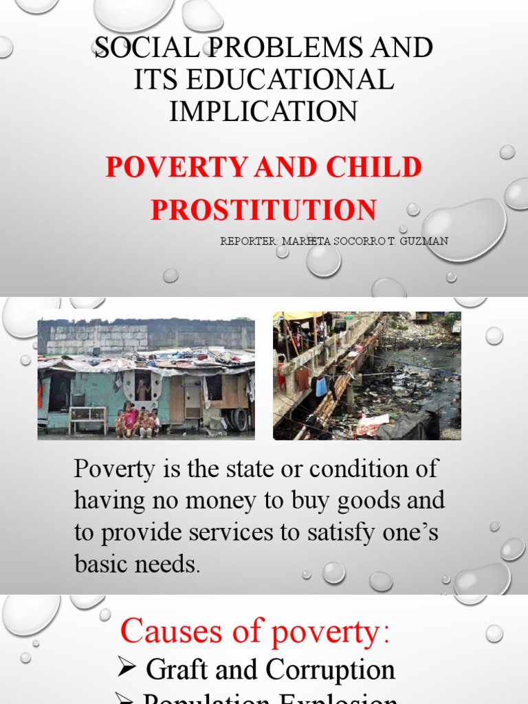 Social Problems and Its Educational Implication | PDF | Poverty ...