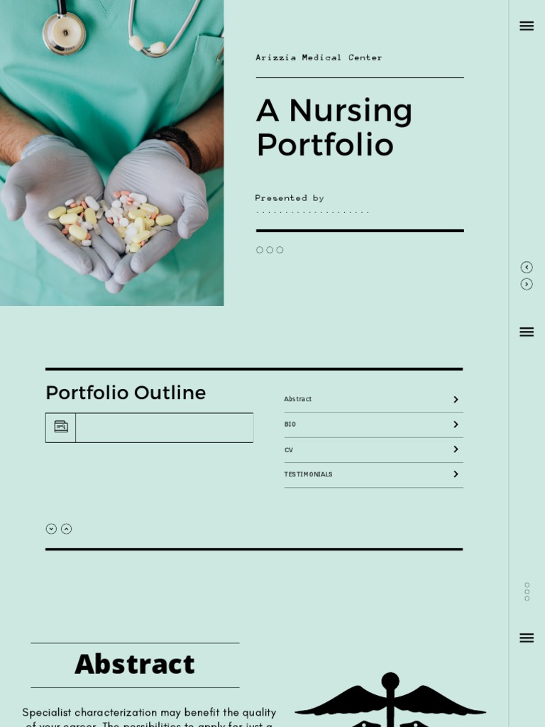 A Nursing Portfolio | PDF | Nursing | Patient