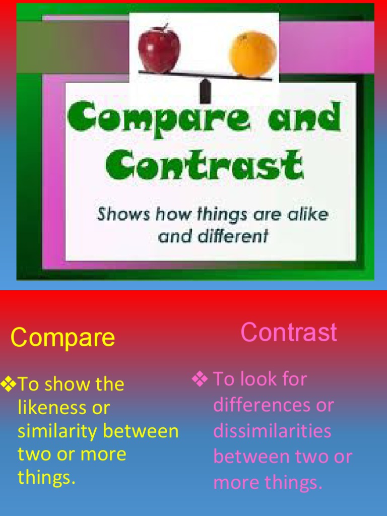 Compare and Contrast: Cake vs Ice Cream | PDF | Cakes | Baking