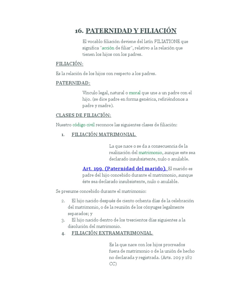 Derecho Civil.... El Parentesco... | PDF | Parentesco | Adopción