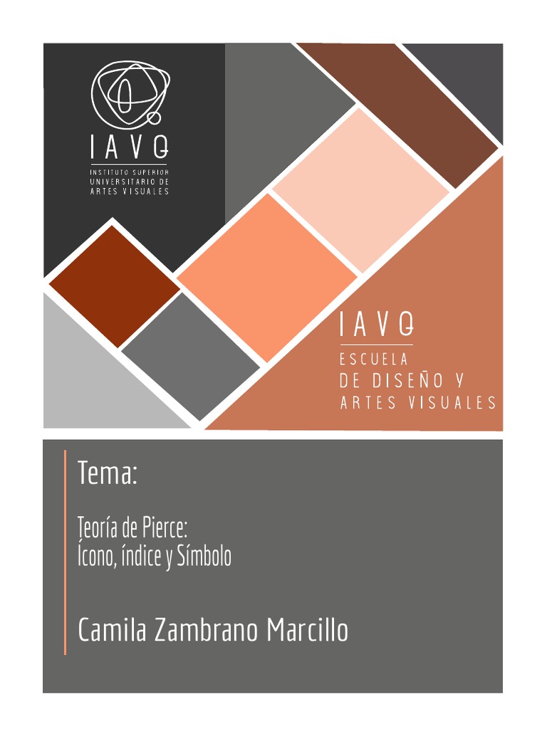 Ícono, Índice, Símbolo Ejemplos | PDF | Los símbolos | Science