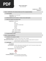 MB175 Markem Imaje MSDS | PDF | Toxicity | Dangerous Goods